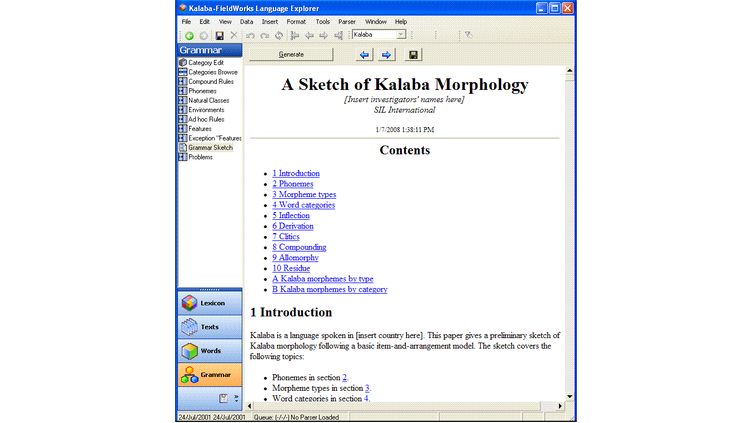 FieldWorks Language Explorer | Flathub