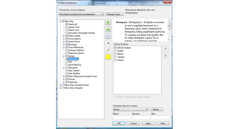 FieldWorks Language Explorer | Flathub