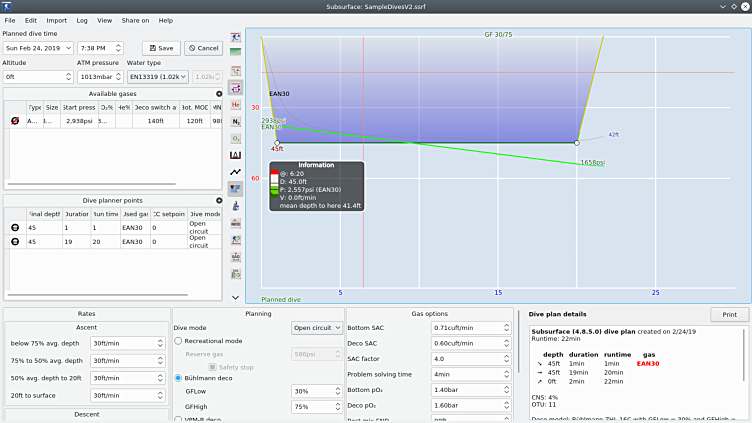 Subsurface | Flathub