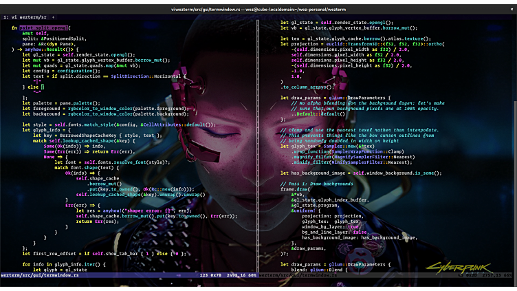 Wez's Terminal Emulator | Flathub