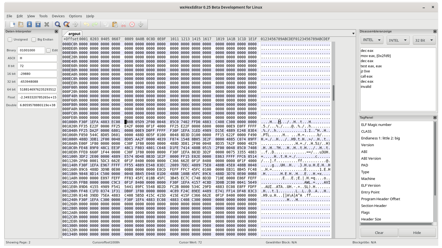 wxHexEditor | Flathub