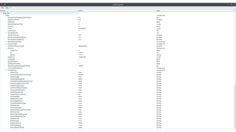 jdNBTExplorer | Flathub