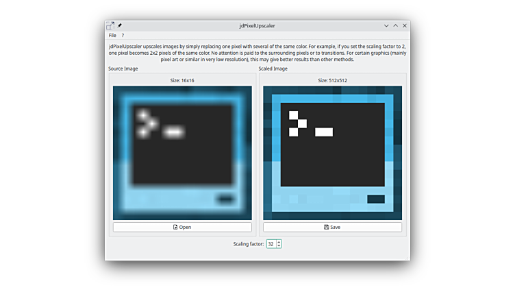 jdPixelUpscaler | Flathub