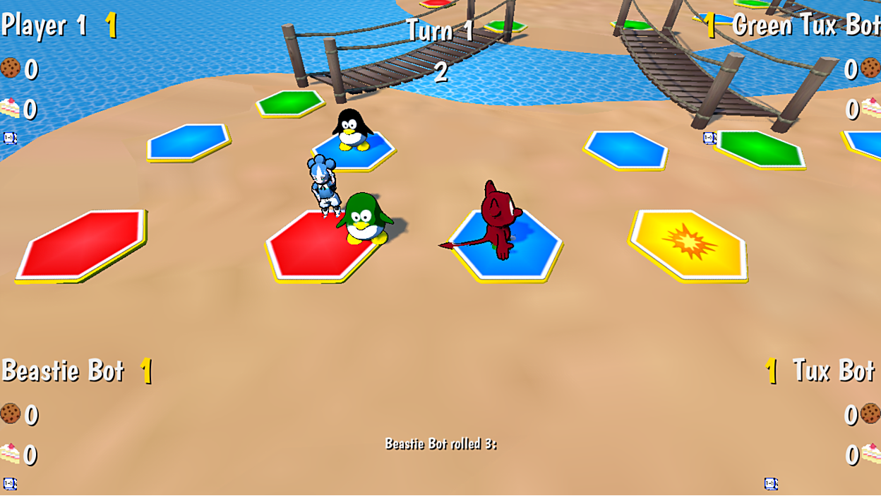 Super Tux Party | Flathub