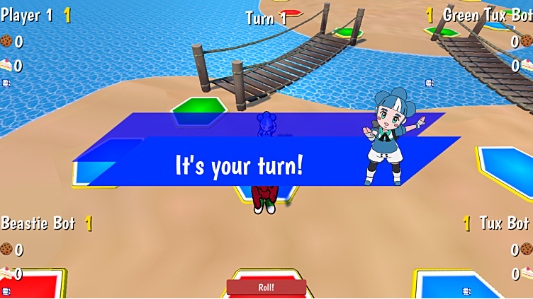 Super Tux Party | Flathub