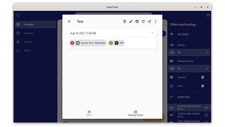 LibreTrack | Flathub