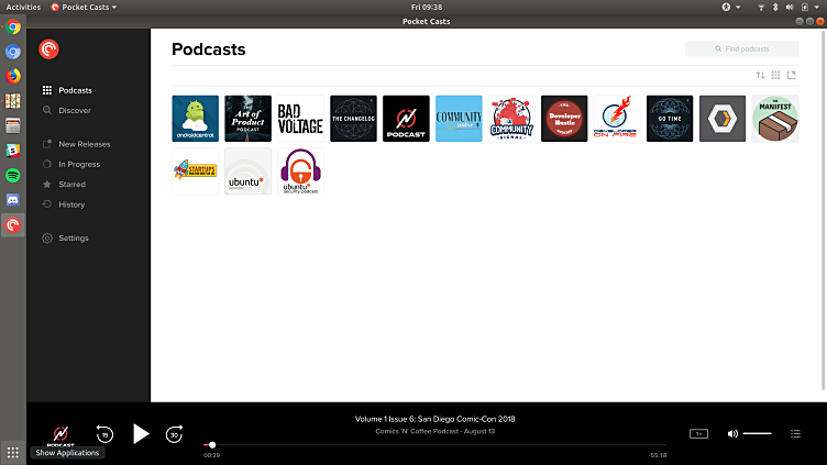 Pocket Casts | Flathub