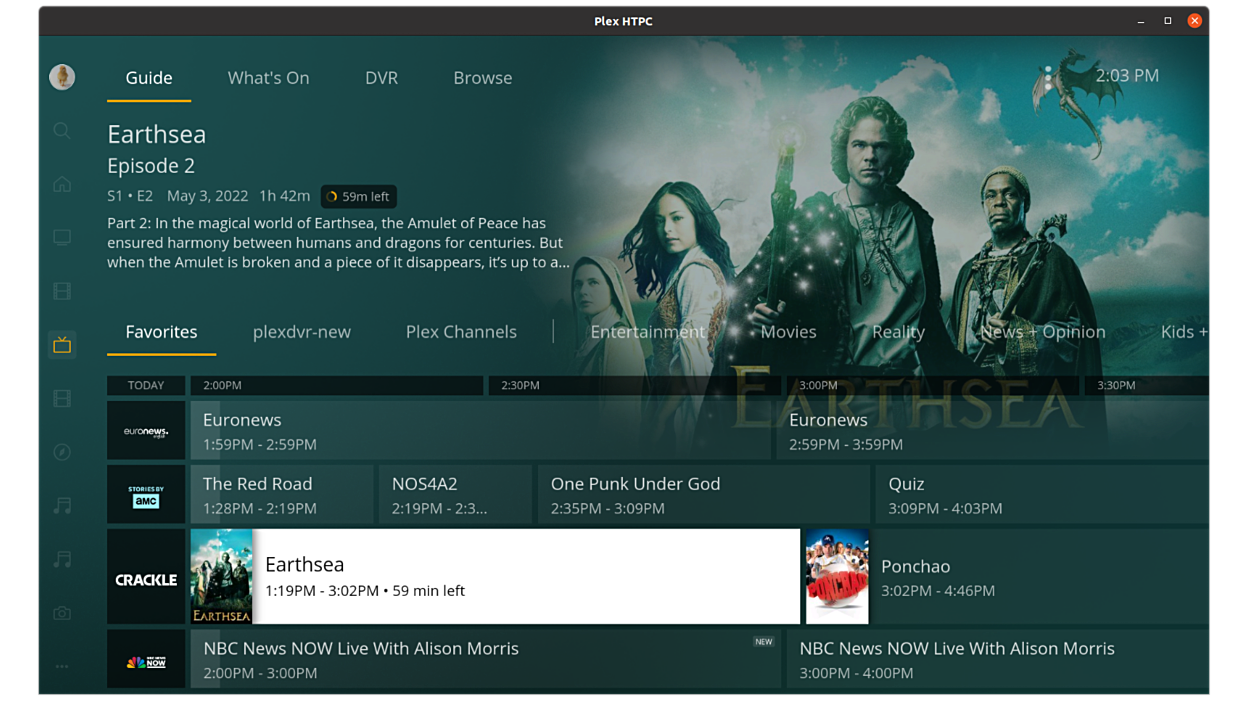 Plex HTPC Flathub